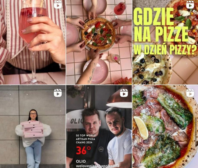 Poznań - OLIO - Pizza Napoletana